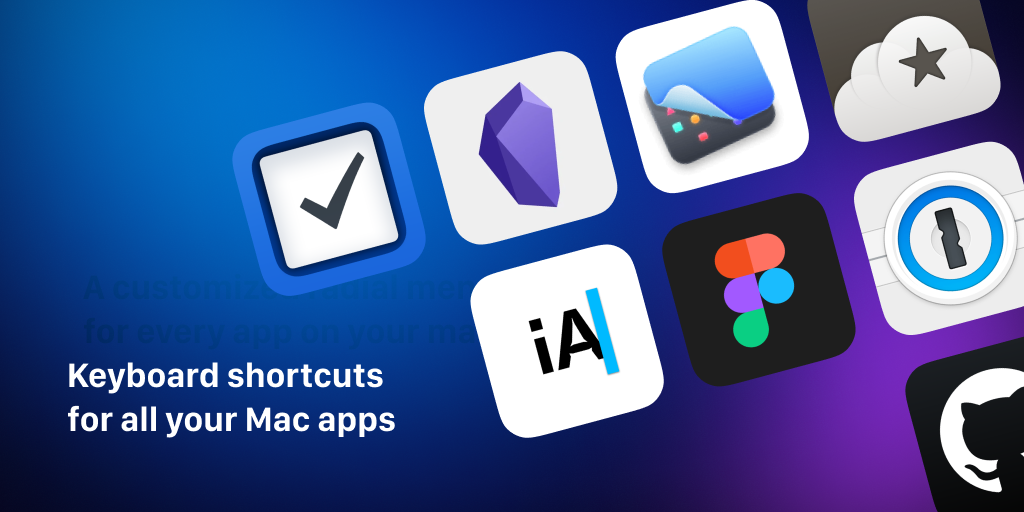 Shortcuts for all your favorite Mac apps